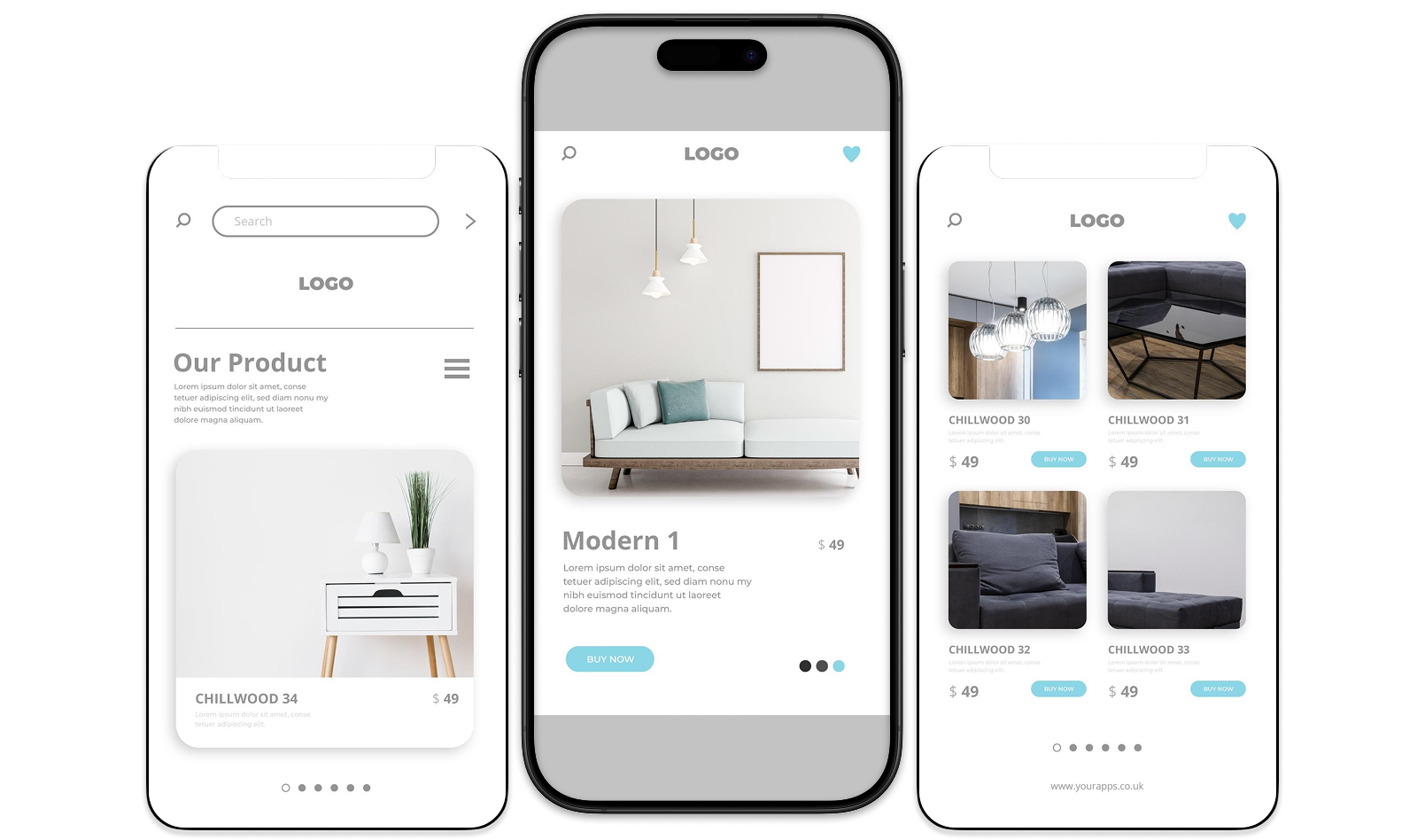 NOA Design – طراحی سایت